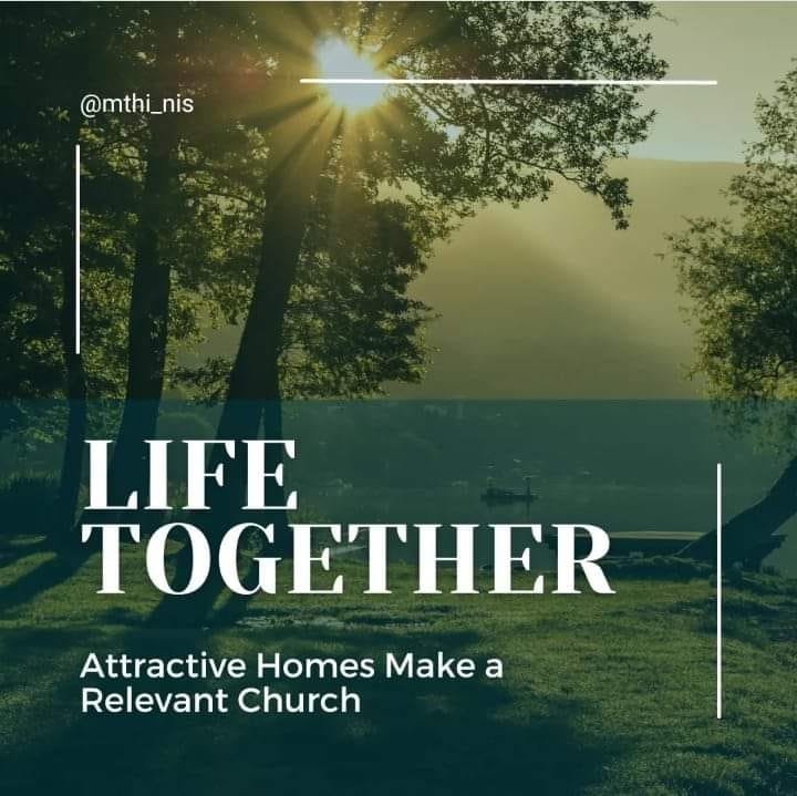 Life Together; Attractive Homes Make a Relevant Church Building. | by ...