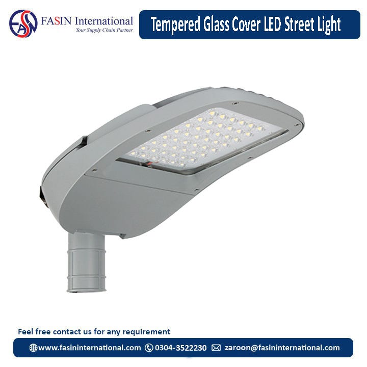 Tempered Glass Cover Led Street Light | by Industrial Explosion Proof ...
