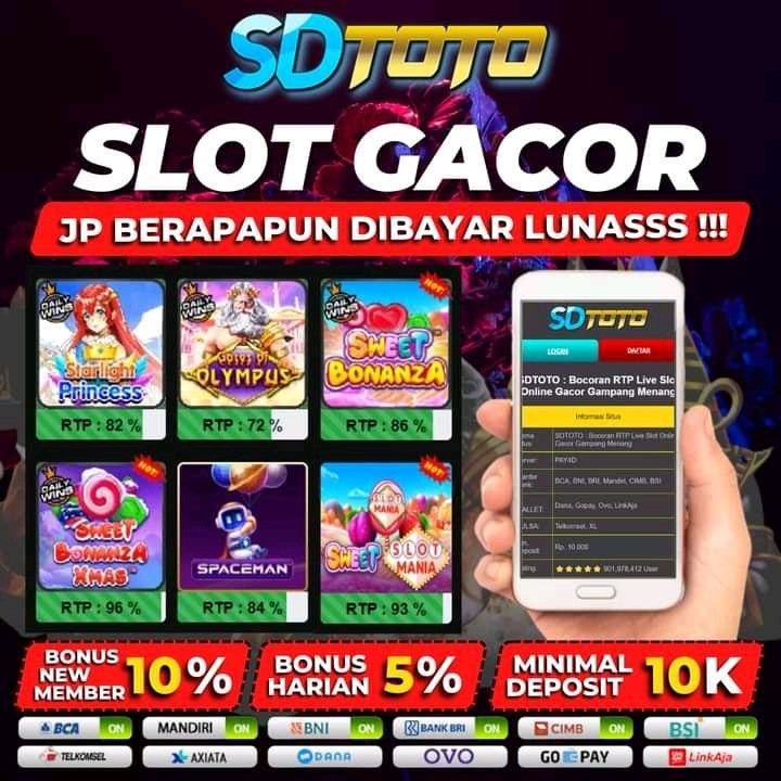SLOT GACOR TERPERCAYA - Tanyasd - Medium