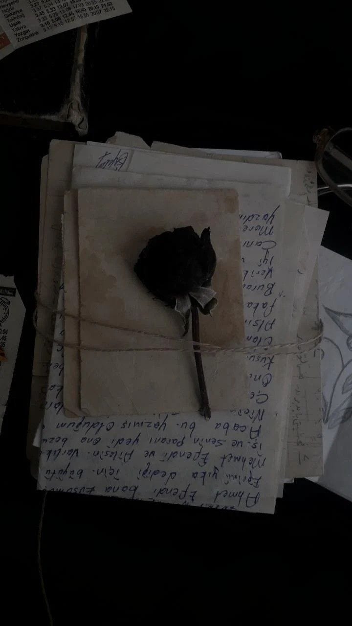 The Last Goodbye. A Letter That Was Never Read or Sent | by Abhijith A ...