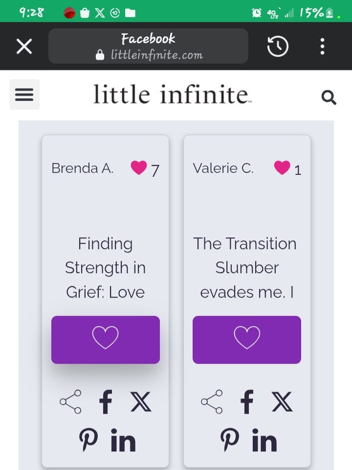 Go Vote for Mrs. Brenda’s Poem!. Just follow the instructions below ...