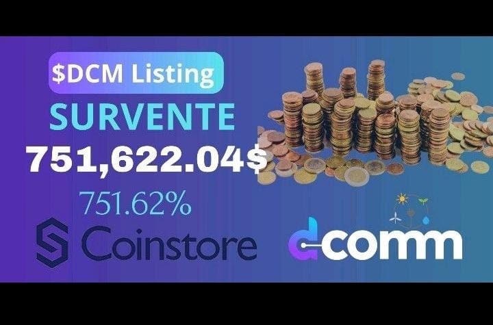 The celebration 🎄 continues on Dcomm as our IEO goes live. | by Gideon Chikamnayo Iwuoha | Medium