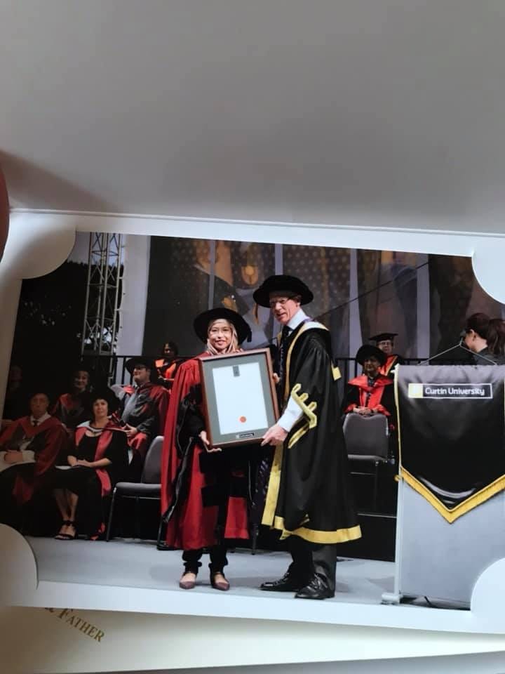 My journey in getting that PhD. Took me a very long time to finally ...