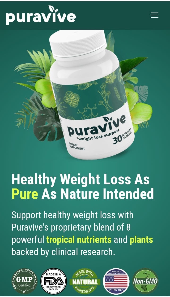 **Puravive: Unveiling the Elixir of Wellness** | by Peter Garfield | Medium