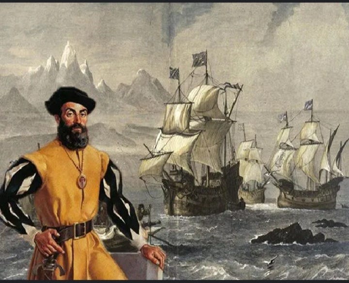 FERDINAND MAGELLAN. An Expedition that Inspired the… | by Omphemetse ...
