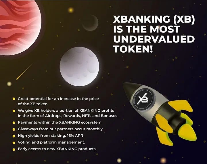 XBANKING (XB) is spearheading a revolutionary shift in the ...