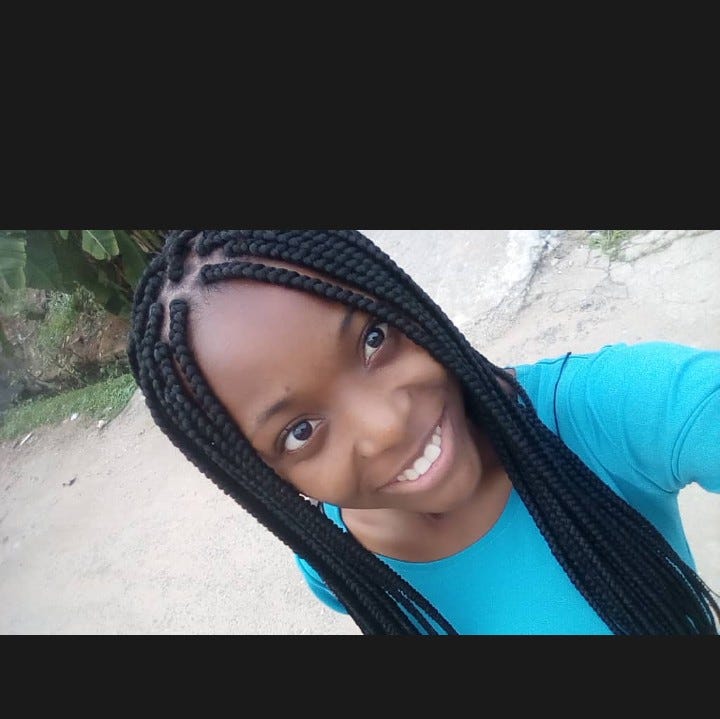 Adaramola Victoria is a 400 level student of the Faculty of Law and a ...