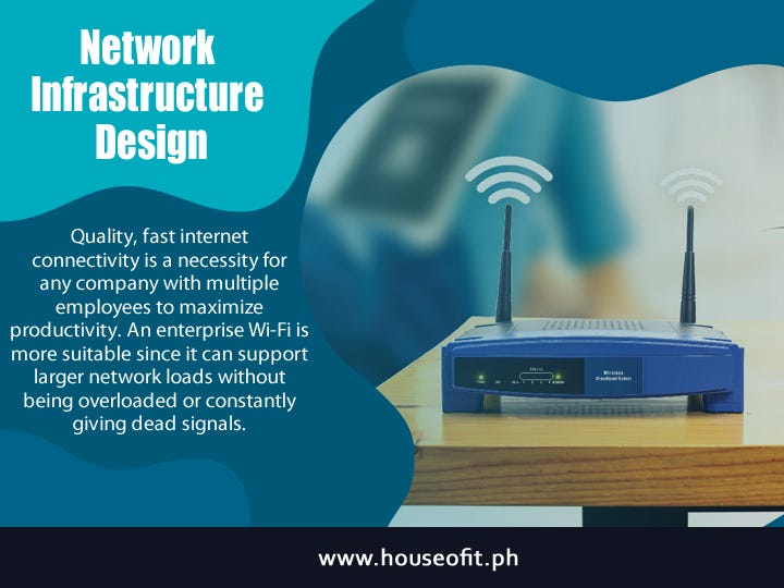 Network Infrastructure Design House Of It Medium
