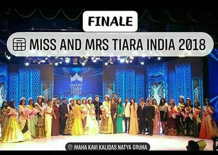 Miss & Mrs Tiara India. All the 33 contestants were dressed in… | by ...