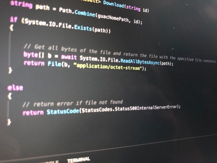 Building A Simple File Storage Server with .NET Core | by Francesca ...