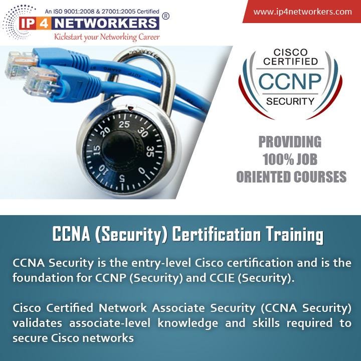 Certification in CCNA. CCNA certification which stands for… | by vikas ...