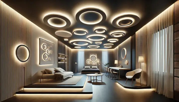 Enhance Your Home With LED Ceiling Lights - Eeasy4U - Medium