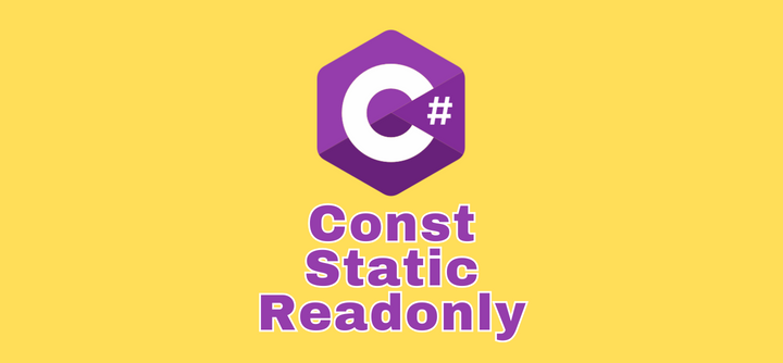 How Const, Readonly, and Static Keywords work in C#: A Comprehensive ... How Const, Readonly, and Static Keywords work in C#: A Comprehensive ...