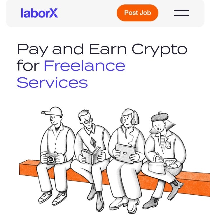 LaborX Revolutionizing Global Recruitment with Crypto Payments | by Dubbyfunny | Medium