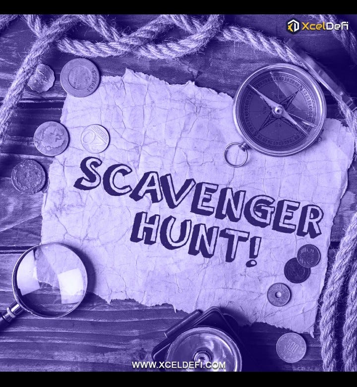XCELDEFI SCAVENGER HUNT. INTRODUCTION | by Maswell | Medium