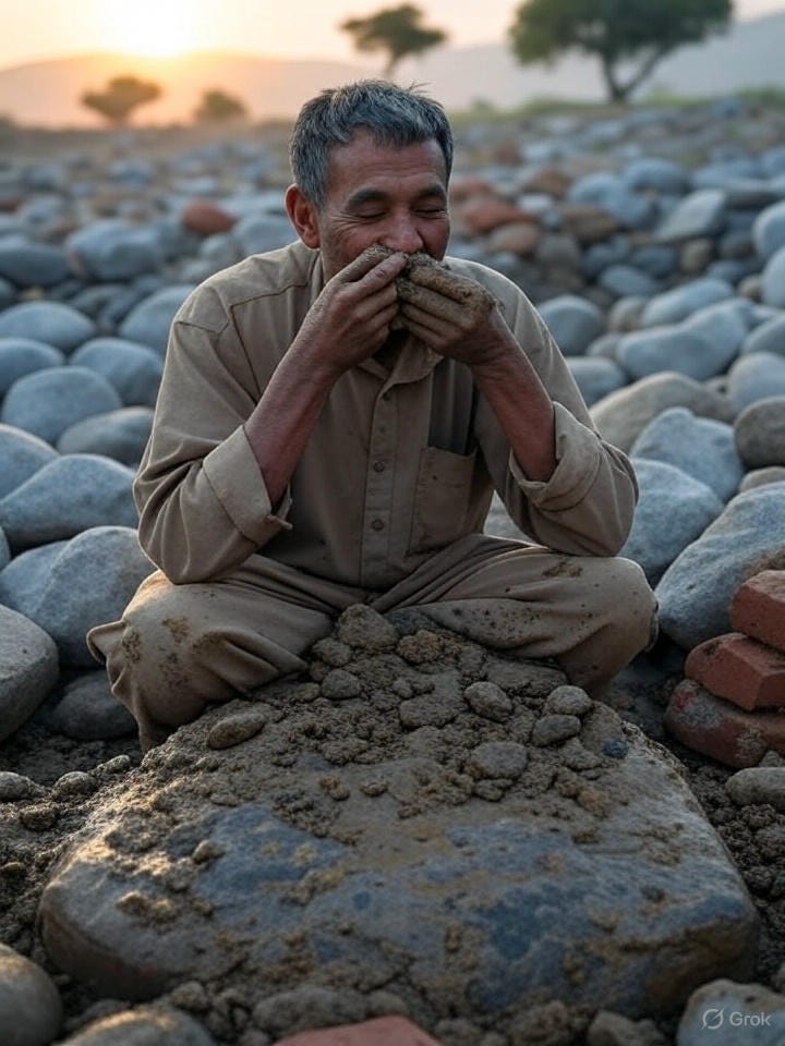 Did You Know… There is a Man Who Eats Bricks Like We Eat Biscuits! | by ...
