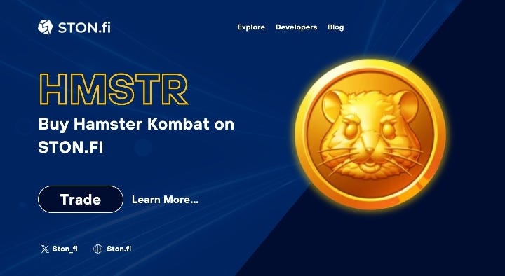 Hamster Token Launches on Stonfi: Revolutionizing DeFi for the ...