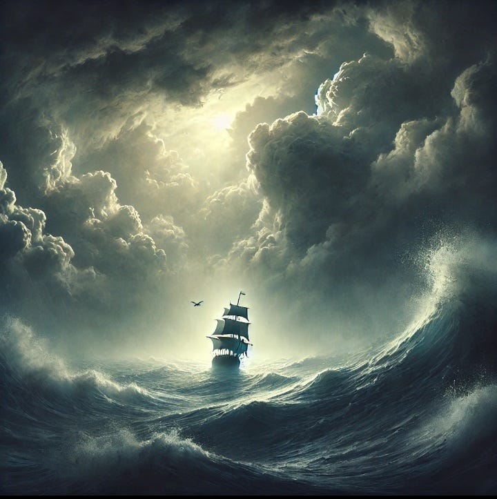 Navigating the Storm: A Journey to the Harbor | by Vika | Sep, 2024 ...