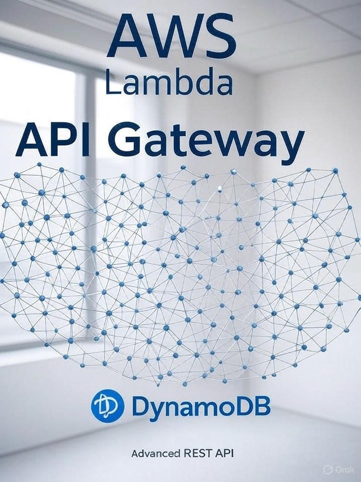 🚀 Build a Scalable Serverless App with AWS Lambda, API Gateway & DynamoDB — No Servers, No ...