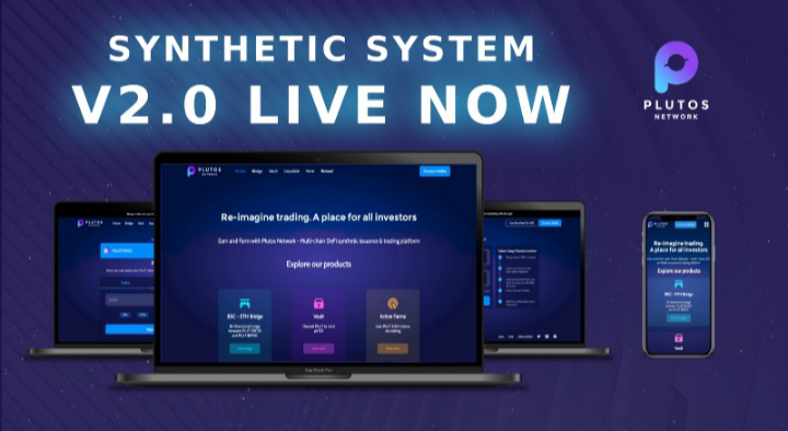 PLUTOS NETWORK SYSTEM V2.0 IS NOW LIVE! | by Hugoranking | Medium