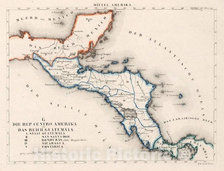 A Broken Dream: Why the Federal Republic of Central America Lasted Only ...