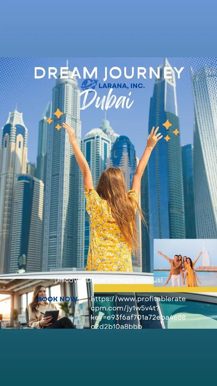 @ https://www.profitableratecpm.com/dgqsjz5xzz?key=d3fc910903084d79b3c11eb08d583c5d. visit Dubai ...