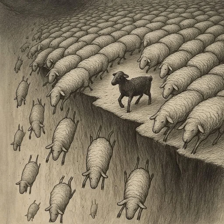 Odd One In: The Power of Being a Black Sheep | by Pratyusha Chakraborty ...