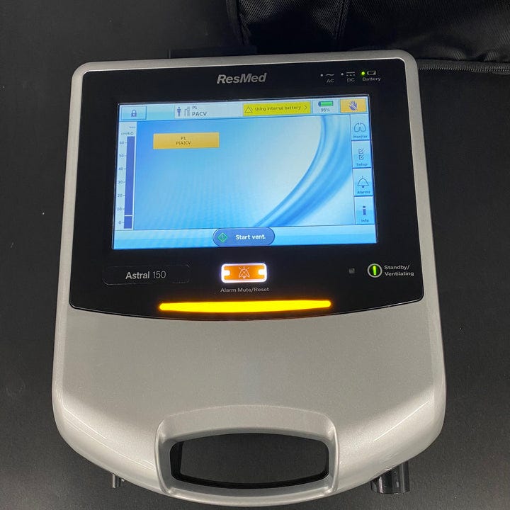 Shop Online Portable Ventilator — Angelus Medical and Optical - Angelus ...