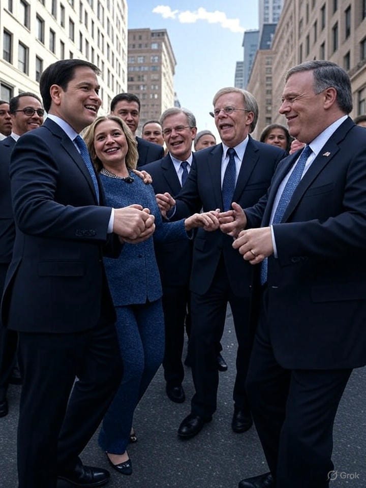 Neoconservatives Seen Dancing in the Streets of DC and New York | by ...