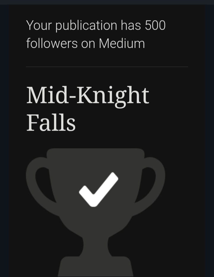 The Voice of Mid-Knight Falls is Our Beautiful Writers! | by Dixie Dodd ♡ | Mid-Knight Falls ...