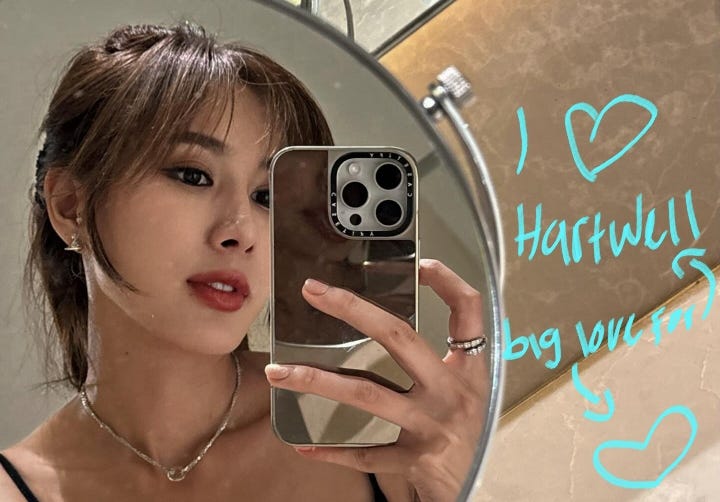 Love Letter to Hartwell (Interview Response) | by Lucille Sineenath. | Sep, 2024 | Medium