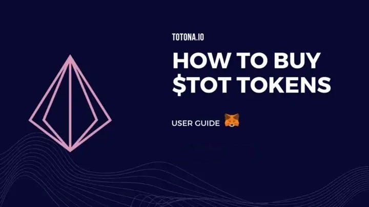 How to buy TOT Tokens. TOT Tokens are the native tokens of the… | by ...