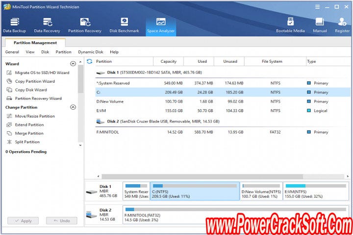 Minitool Partition Wizard Technician 12 7 Free Download Weedasukupe