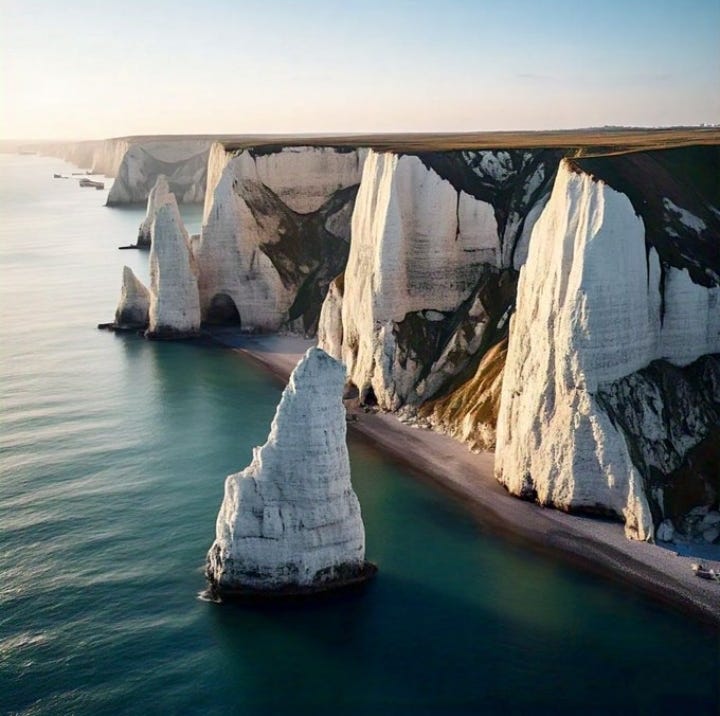 The White Cliffs of Dover: Its location, beginning & history | by ...