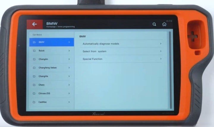 Xhorse VVDI Key Tool Plus BMW Bench Read License - Xhorse Shop - Medium