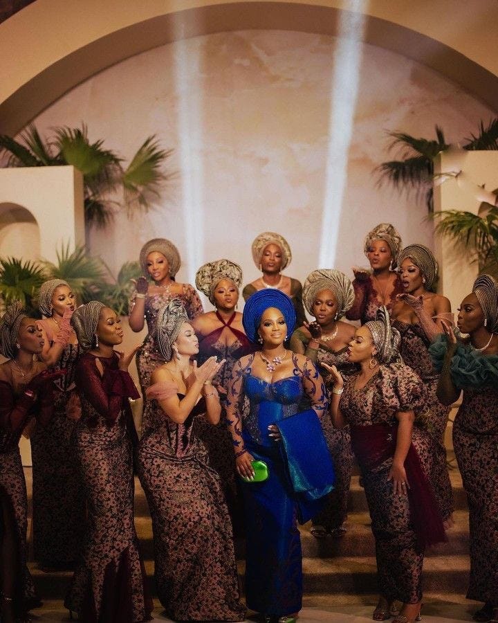 The pioneer of the Popularly known (ASO-EBI) in Yoruba culture. | by ...