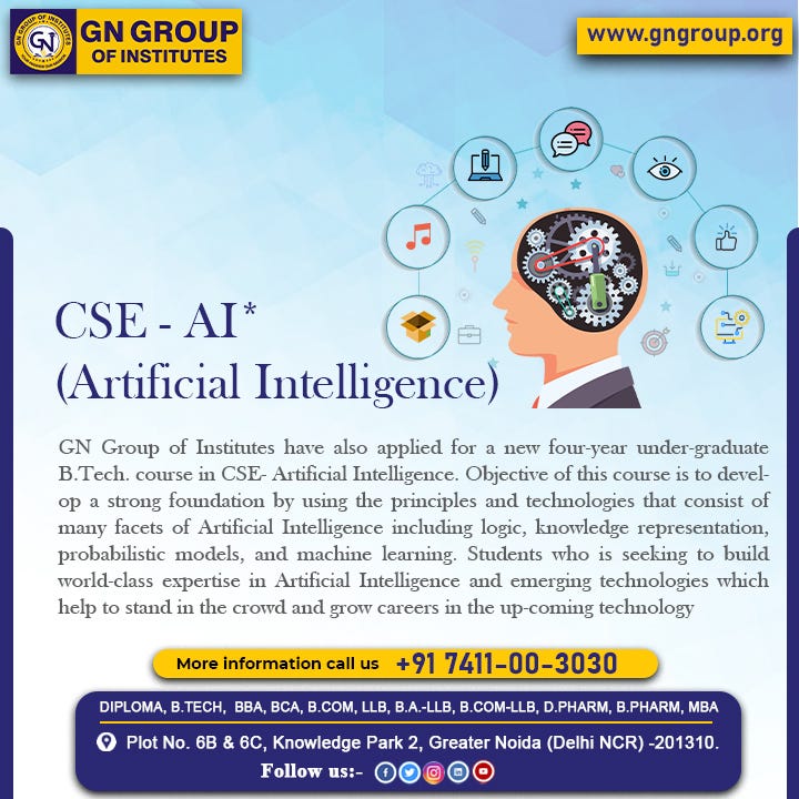 GN Group of Institutes have also applied for a new four-year under ...