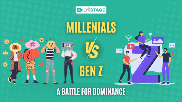 Millennials Vs Gen Z: Who Will Seize the Throne of Digital Content ...