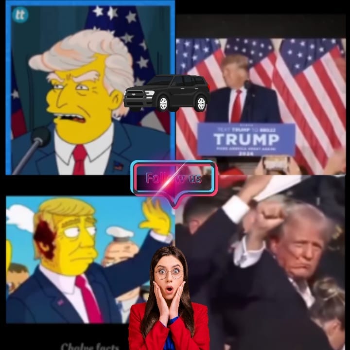 Title: The Simpsons: How the Show Predicted Trump’s 2024 Election and a ...