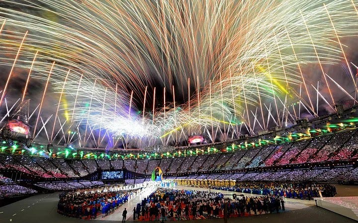 The Evolution & History of The Olympics’ Iconic Logo | by Emma Robert ...