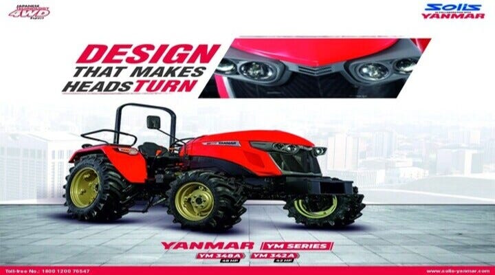Unveiling the Power of Japanese Farm Tractors — The Best in India | by ...
