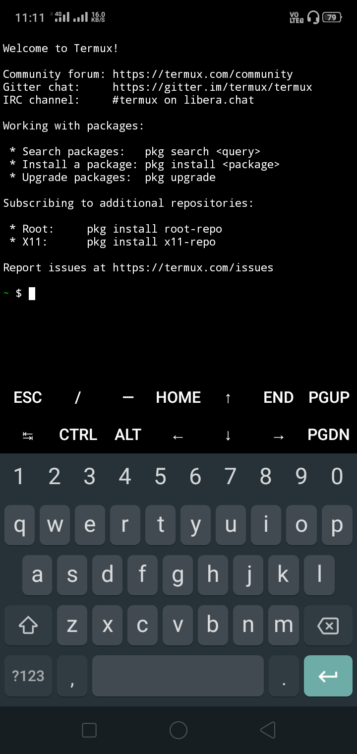 Let’s learn Linux in Android Phone #1 | by Keshav Thakur | Medium