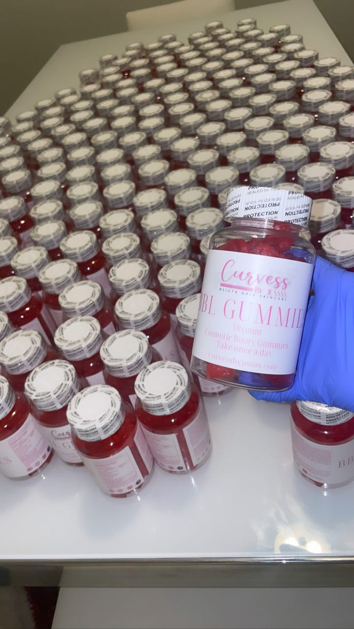Take BBL Gummies For butt & hips growth |Curvesbyjess - Curvesbyjess ...
