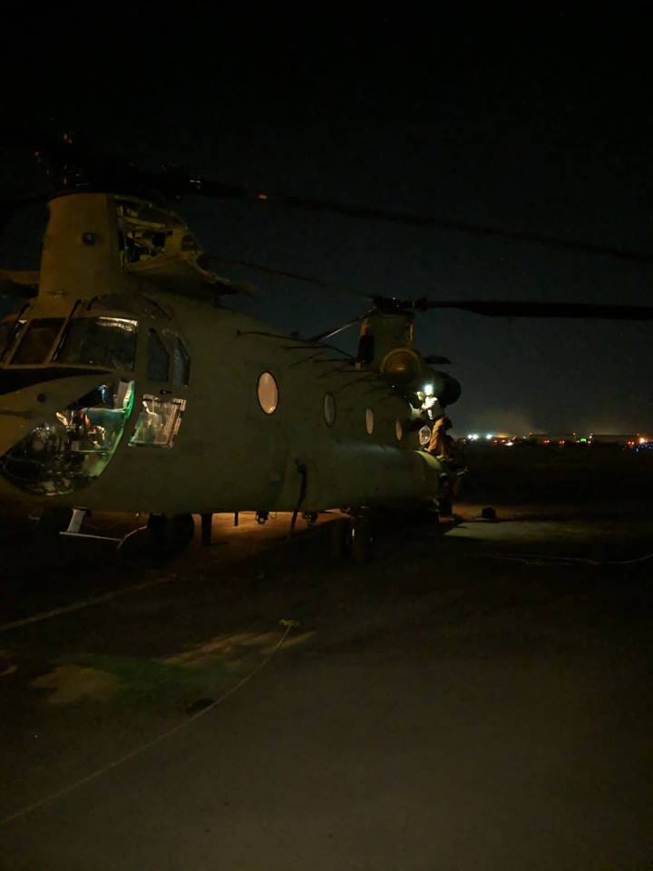 CH-47 Chinook Army mechanic. Today I will be introducing you into… | by ...