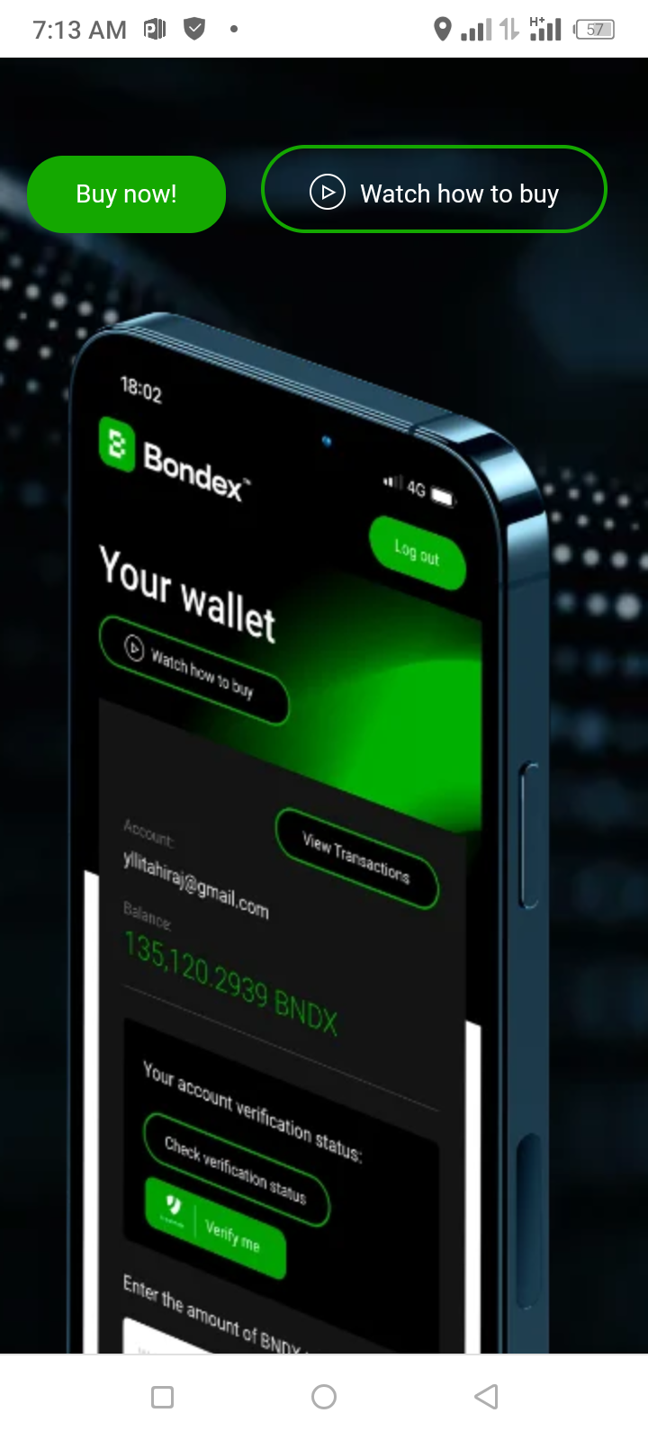 Bondex token presale is currently ongoing! Join the talent & Fintech ...