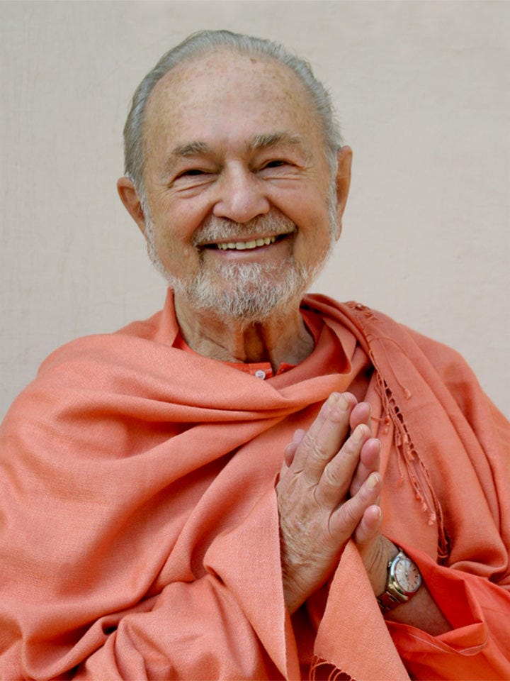Swami Kriyananda — 99 years old!. Today is the 99th anniversary of the ...