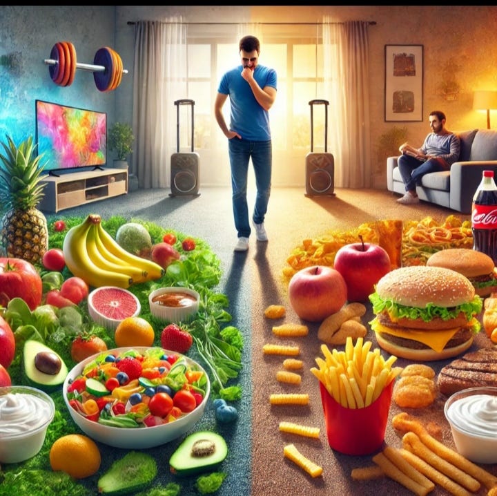 Why Do We, as Human Beings, Resist What Would Make Us Healthy? | by ...