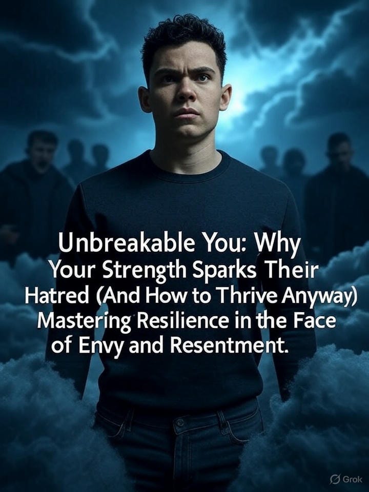 Unbreakable You: Why Your Strength Sparks Their Hatred (And How to ...