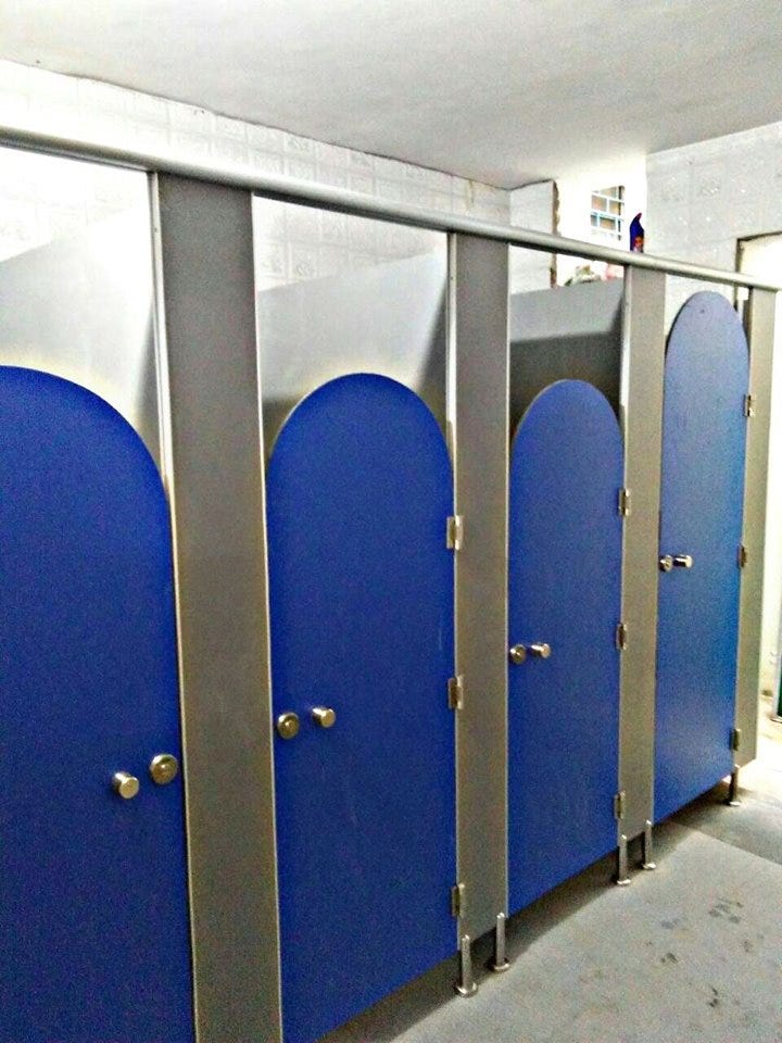 Efficient Privacy: Exploring Toilet Cubicles - Tanu Adhikari - Medium