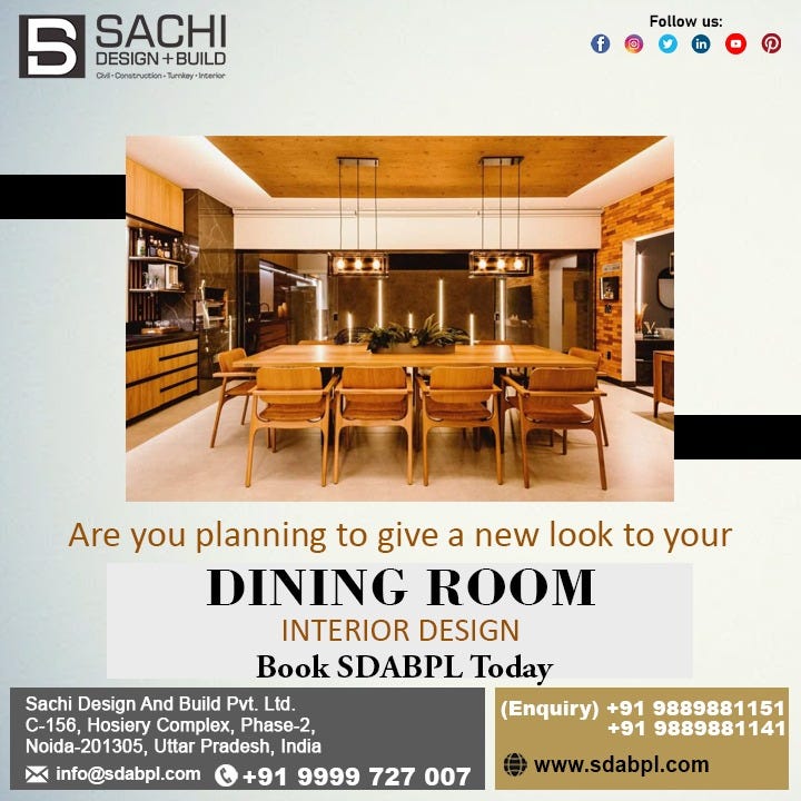 Savor the classic elegance of our exquisite dining room design by Sachi ...